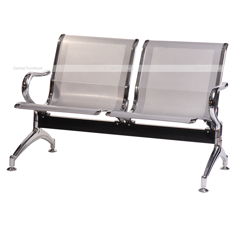 Airport Two Seater Bench | Garnet Furniture - Garnet Furniture