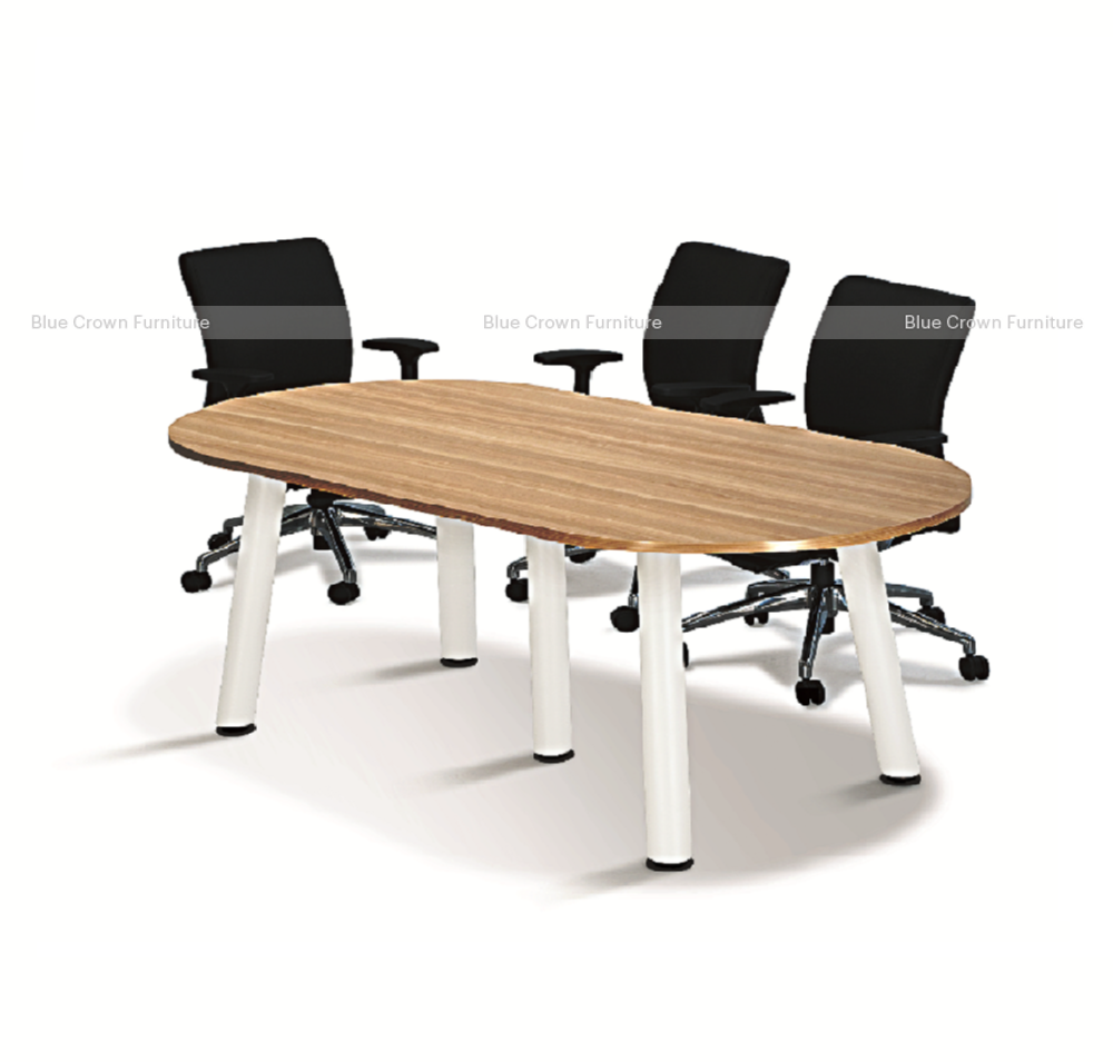 BJS-Oval Conference Table | Garnet Furniture - Garnet Furniture