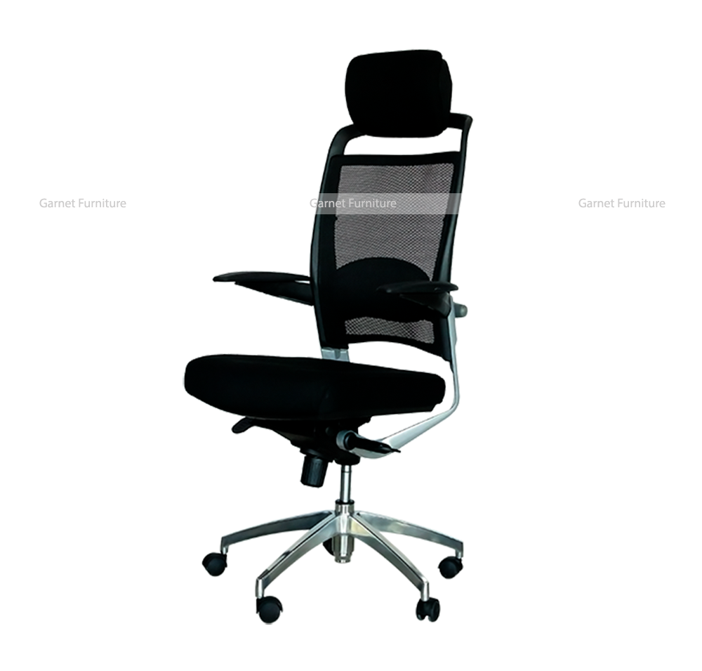 Fulkrum High Back Chair | Garnet Furniture - Garnet Furniture